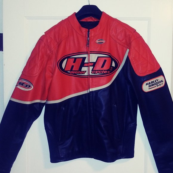 Harley-Davidson | Jackets & Coats | Harley Davidson Racing Leather ...